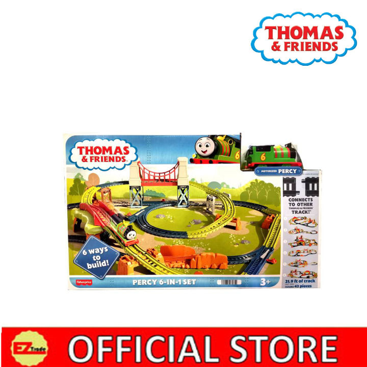 Mattel Thomas & friend Percy 6-in-1 set/HHN26/ready stock | Lazada