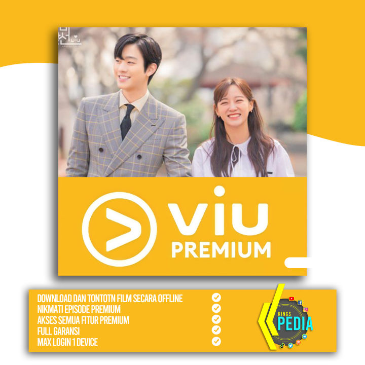 VIU INDONESIA PREMIUM ORIGINAL BERGARANSI RESMI | Lazada Indonesia