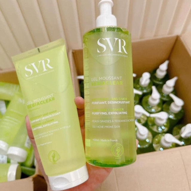 [VOUCHER 8%] Sữa rửa mặt SVR Sebiaclear Gel Mousant, srm SVR cho da dầu ...