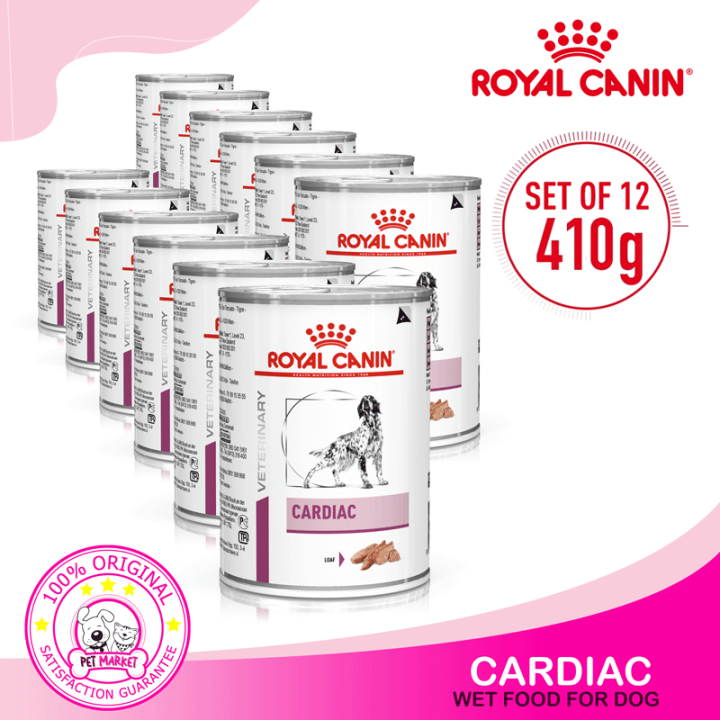 ROYAL CANIN CARDIAC WET DOG FOOD (X12 CANS) | Lazada PH
