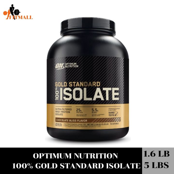 Optimum Nutrition Gold Standard Isolate Whey Protein เวย์โปรตีนแบบไอโซ ...