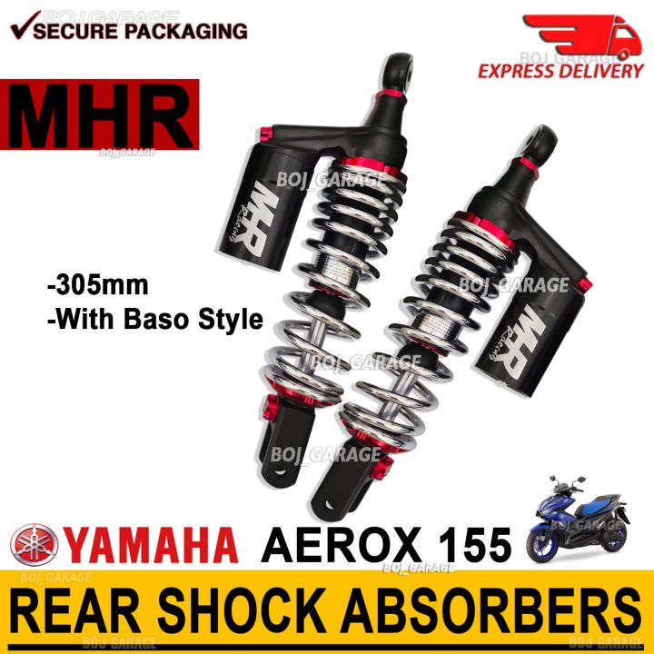 AEROX 155 V1 , AEROX V2, NMAX 155 V1 , NMAX V2 REAR SHOCK ABSORBERS ...