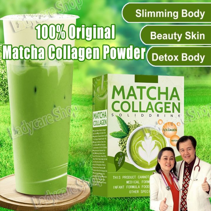 Matcha Collagen Powder Pure Original Anti-aging Beauty Powder Body ...