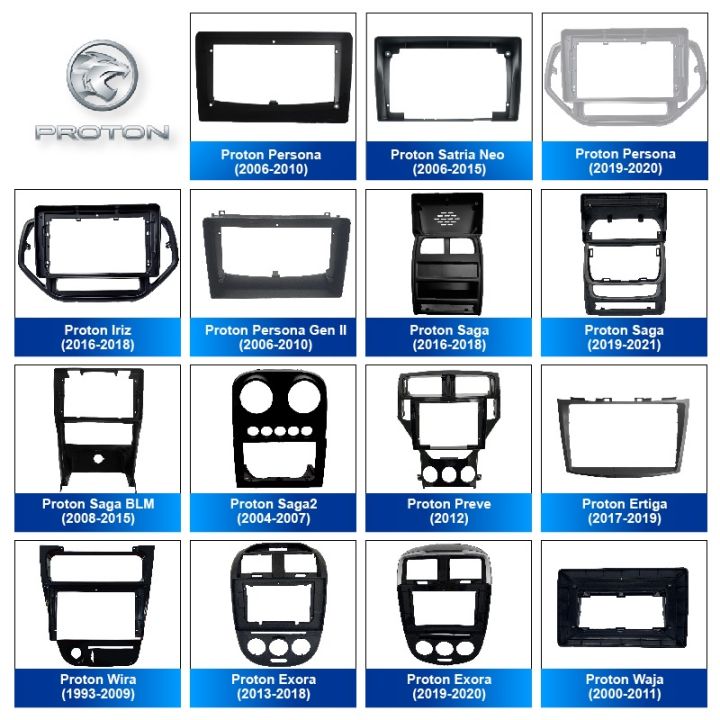 [PLUG AND PLAY] Android Player Casing with Socket - Proton Saga/Wira ...