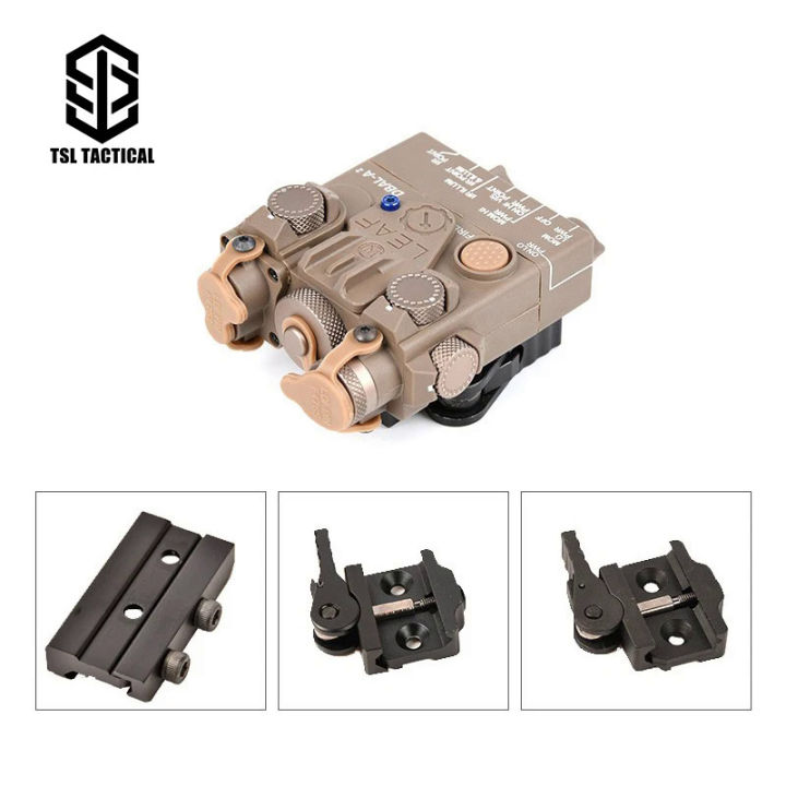 Tactical DBAL A2 Mount Base Quick Install Remove Metal 20mm Picatinny ...