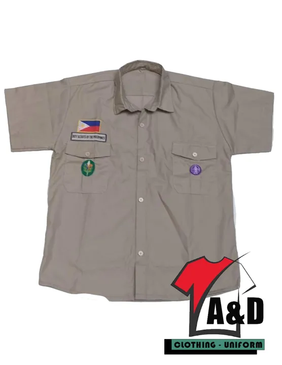 BOY SCOUT TYPE A POLO UNIFORM | Lazada PH
