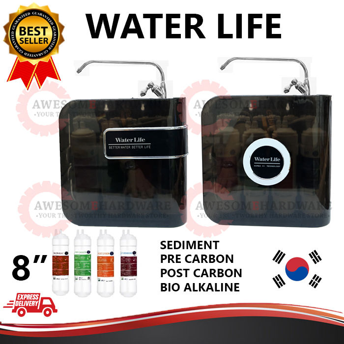 WATERLIFE/DONG BU KOREA K3000/K3500 4 STAGE BIO ALKALINE COUNTER TOP ...