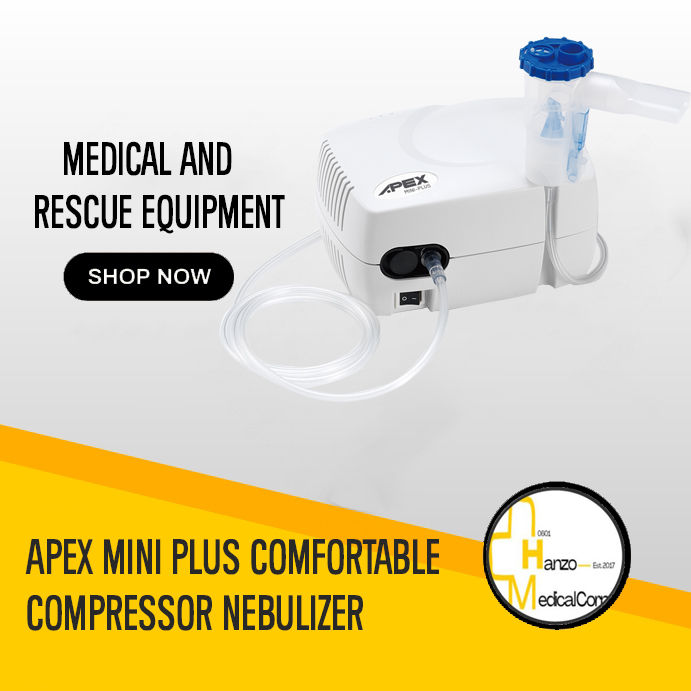 APEX MINI PLUS COMFORTABLE COMPRESSOR NEBULIZER | Lazada PH