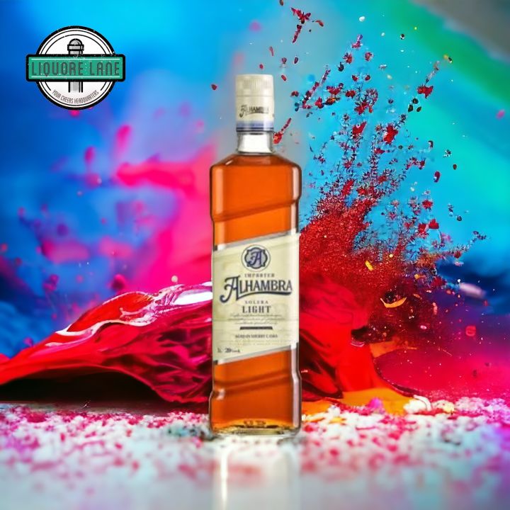 Alhambra Solera Light Brandy 1L | Lazada PH