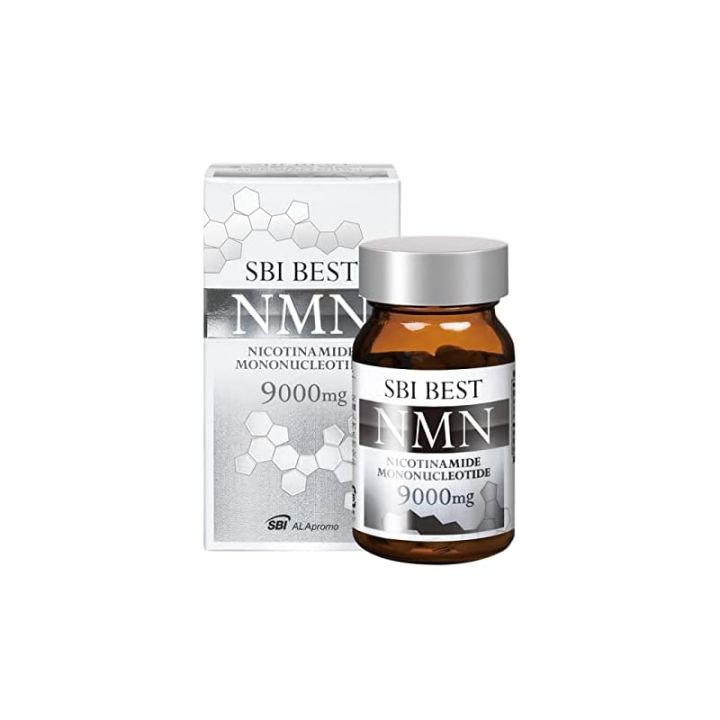 SBI BEST NMN (60 capsules for 30 days) 9000mg anti-aging care NMN supplement Premium Supplement ...