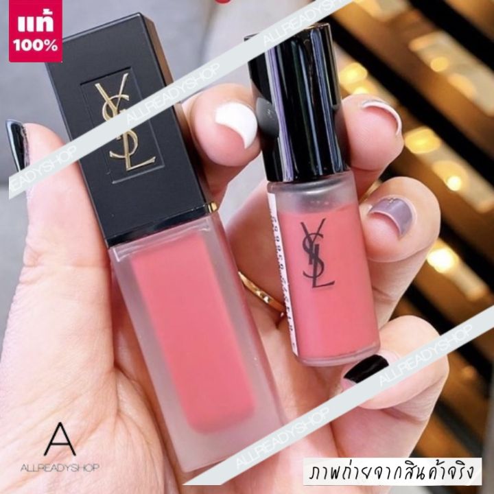 🔥 พร้อมส่ง 🔥 ของแท้ รุ่นใหม่ YSL Yves Saint Laurent Tatouage Couture ...