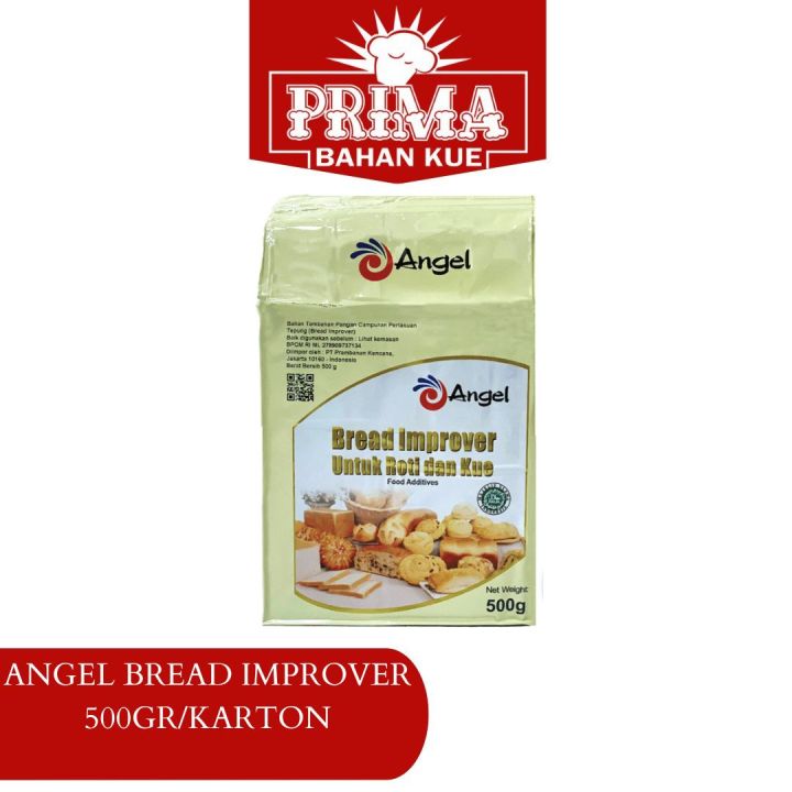 ANGEL BREAD IMPROVER 500GR/KARTON | Lazada Indonesia