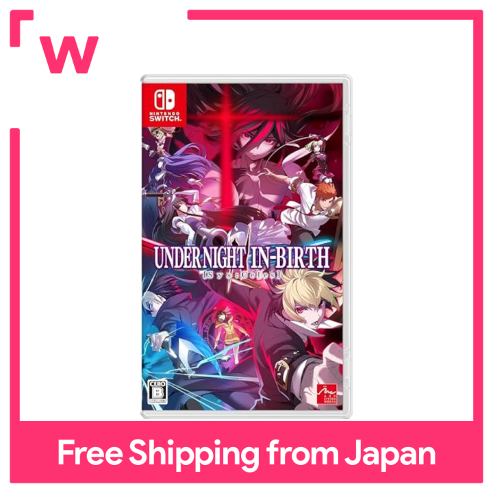UNDER NIGHT IN-BIRTH II Sys:Celes- Switch | Lazada Singapore
