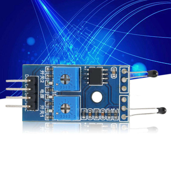 Bảng mạch điều khiển nhiệt độ LM393 Bộ so sánh Chiết áp 3.3V-5V Mô-đun ...