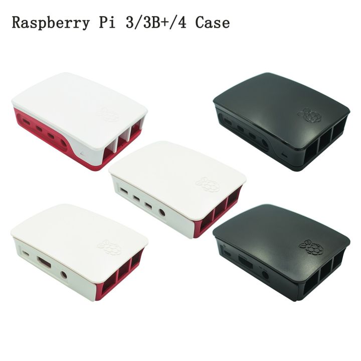 Circuitrocks Raspberry Pi 3 / 3 B+ Case ABS for Raspberry Pi 4 Model B plug Official | Lazada PH