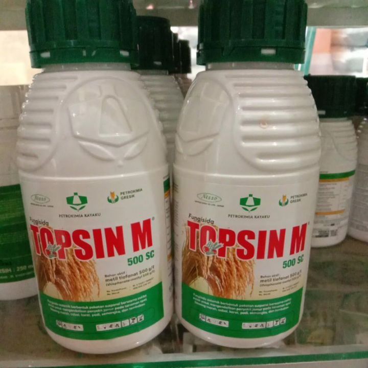Topsin 500SC 500ml Fungisida Obat Pembasmi Jamur pada Tanaman | Lazada ...