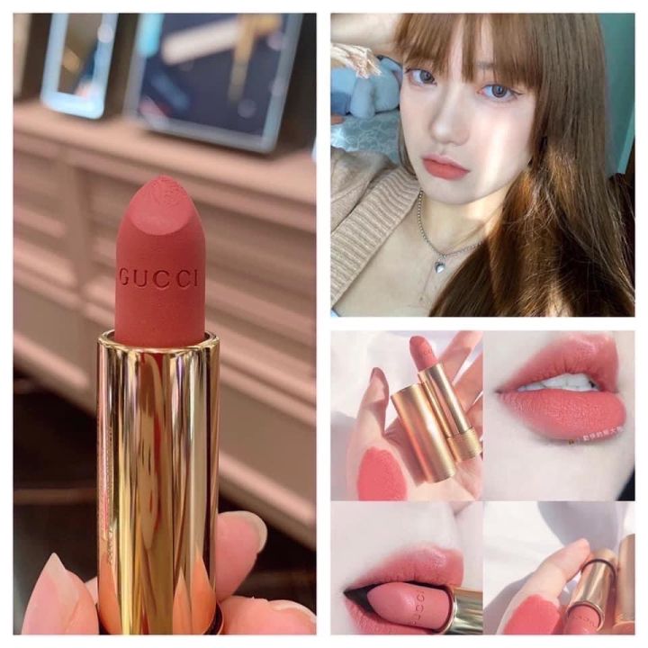 Gucci lipstick รุ่น Matte 208 | Lazada.co.th