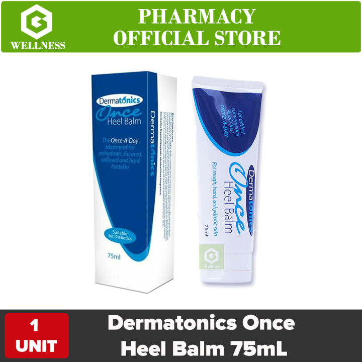Dermatonics Once Heel Balm 75mL | Lazada