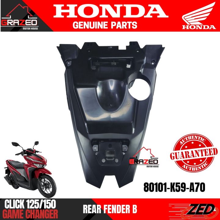 REAR FENDER B for Honda Click 125 / 150 V2 and 125 V3 (80101-K59-A70 ...