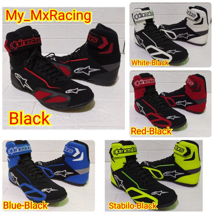 sepatu drag race balap not cross buat touring dan harian sepatu new ...