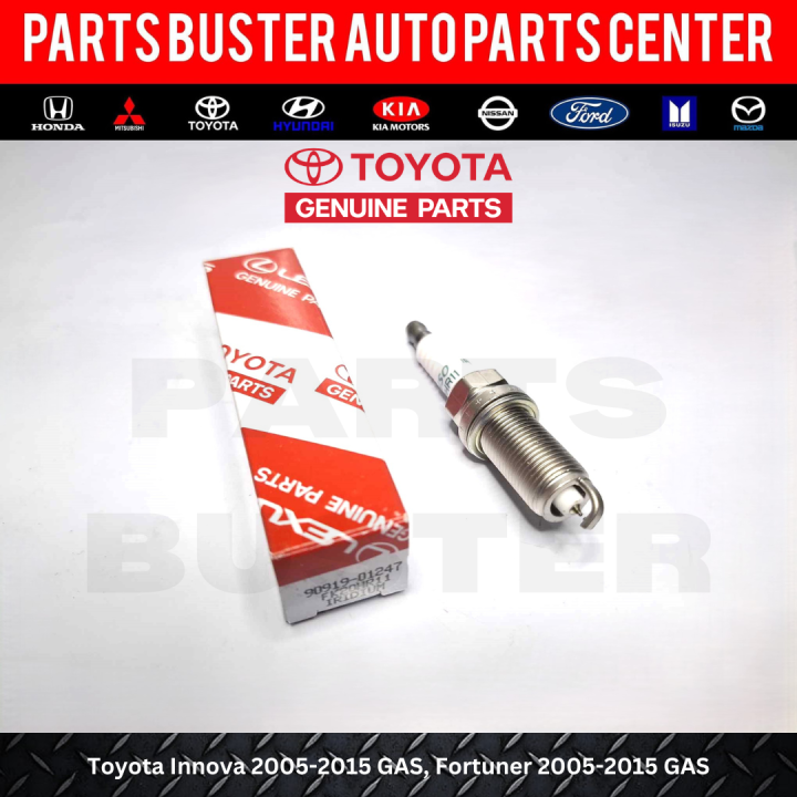Genuine Spark Plug (Iridium) for Toyota Innova 2005-2015 2TR, Fortuner ...
