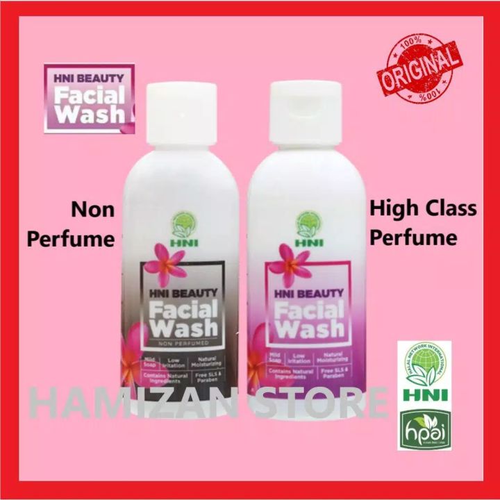 Facial wash hni hpai parfum dan non parfum HNI HPAI | Lazada Indonesia