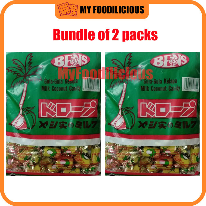 Milk Coconut Candy (Gula-Gula Kelapa) 450g HALAL Sweet Candy Party ...