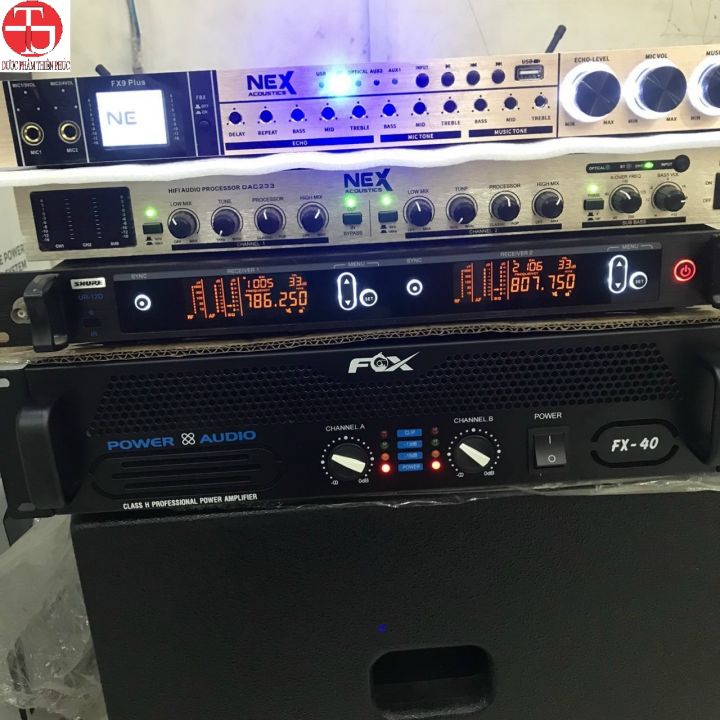 [HCM] CỤC ĐẨY CÔNG SUẤT FOX FX40 ( sản phẩm chính hãng ) năm 2022 ...