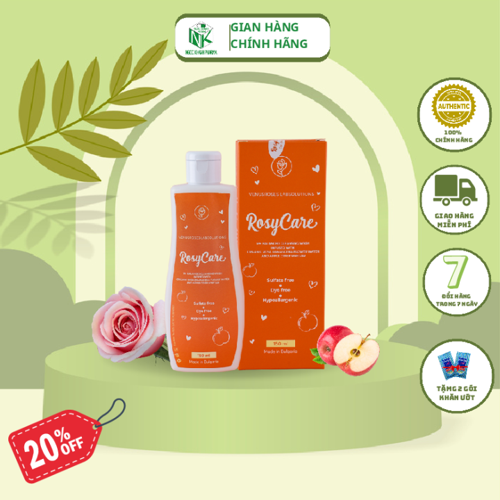 ROSYCARE - Gel dung dịch vệ sinh cho cả Nam và Nữ giúp làm sạch, ngăn ...