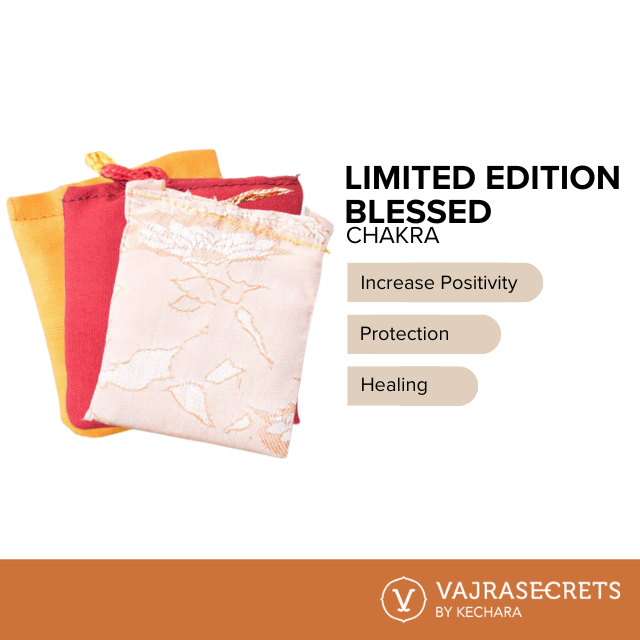 Limited Edition Blessed Chakra Amulet (Dukkar/ Sosodrangma / Hayagriva ...