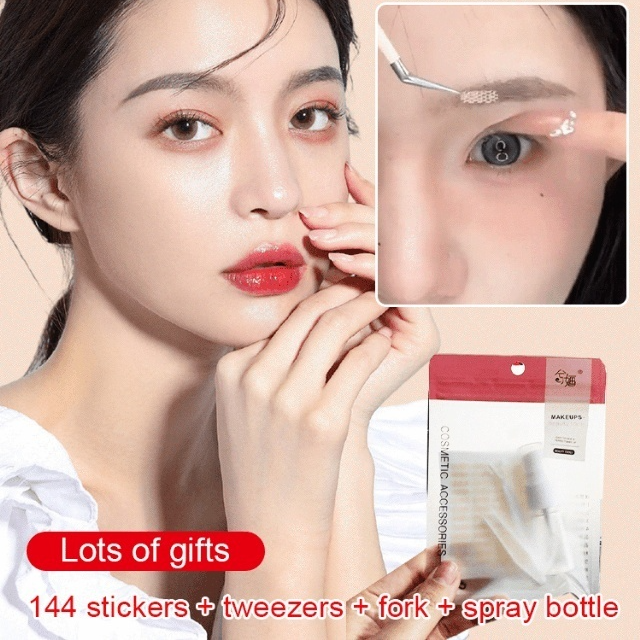 Invisible Lace Double Eyelids Stickers Seamless Natural Invisible ...
