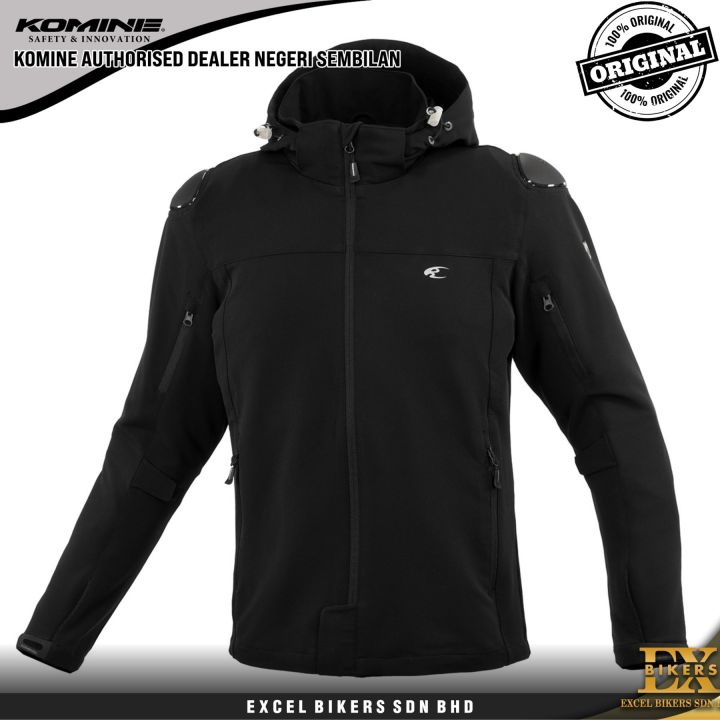 KOMINE JACKET JK-163 HIGH PROTECT COOLDRY PARKA / KOMINE JK-163 / RIDING JACKET / MOTORCYCLE ...