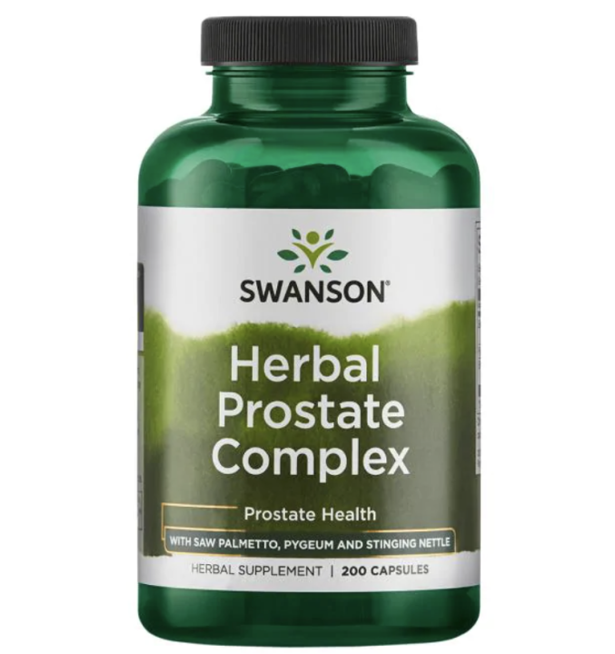 Swanson Herbal Prostate Complex 200 caps exp 2025 | Lazada PH