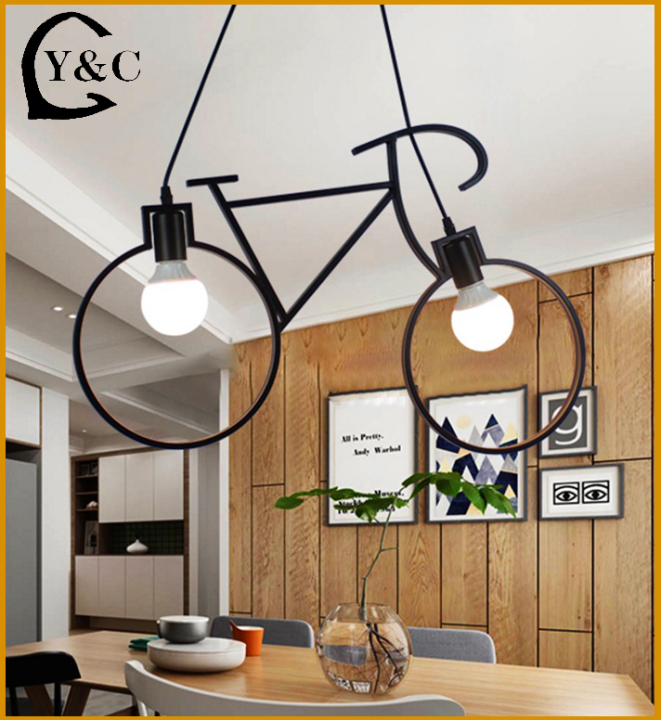 Y&C 【Local delivery】Creative ceiling lamp Nordic style modern ...