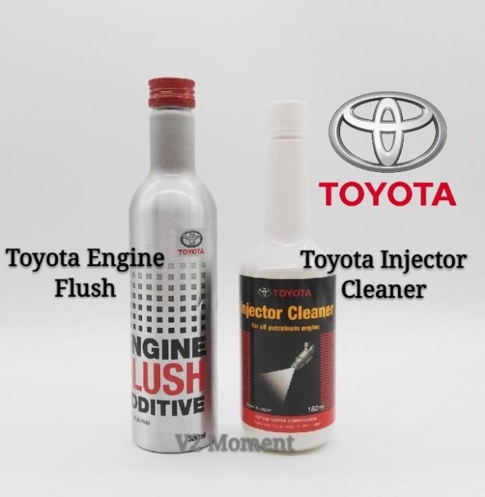 Toyota Petrol Fuel Injector Cleaner + Toyota Engine Flush Made In Japan ...