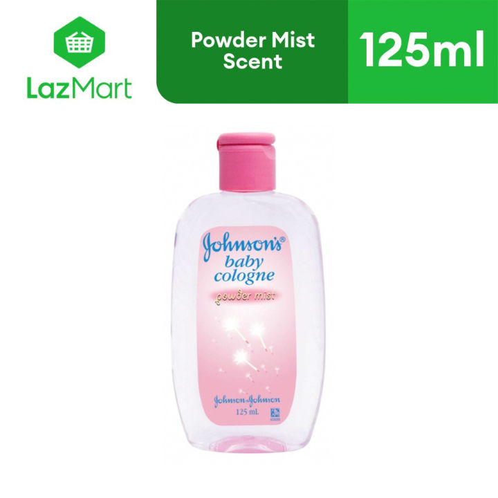Johnson's Baby Cologne Powder Mist Scent 125ml | Lazada PH