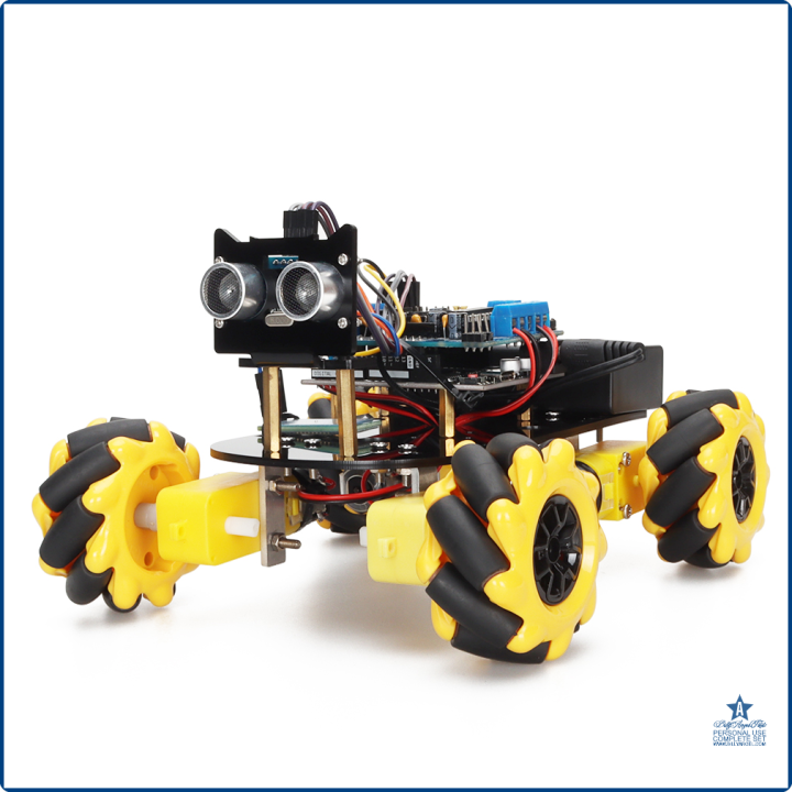 [oqian] Smart Robot Car Kit For Arduino Programming Educational Project Develop Skill Learning ...