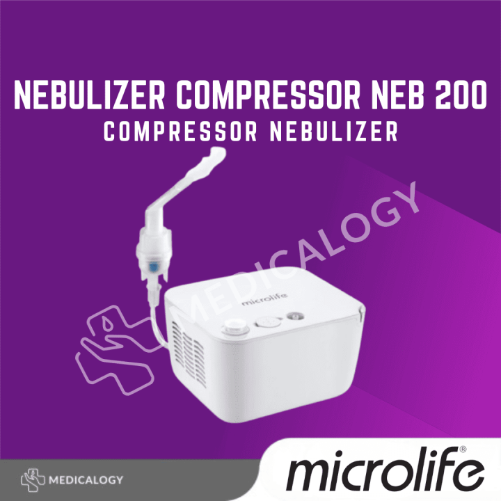 Microlife Nebulizer Compressor NEB 200 | Lazada Indonesia