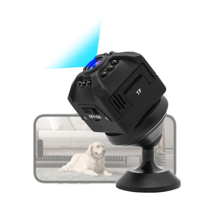 Mini 1080P Monitor Camera Smart Security Camera Built-in Supports Night ...