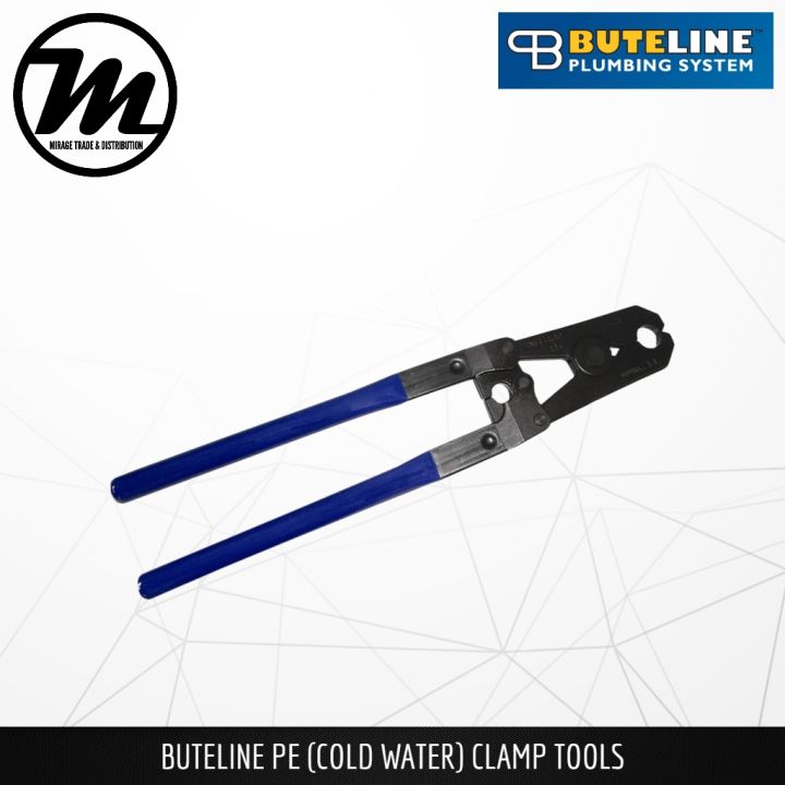 Buteline PE Clamp Tools Cold Water Fitting | Lazada