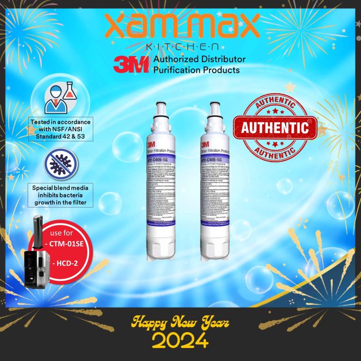 3M™ Water Filter Replacement Cartridge AP2-C405-SG for HCD-2 and CTM-01 ...