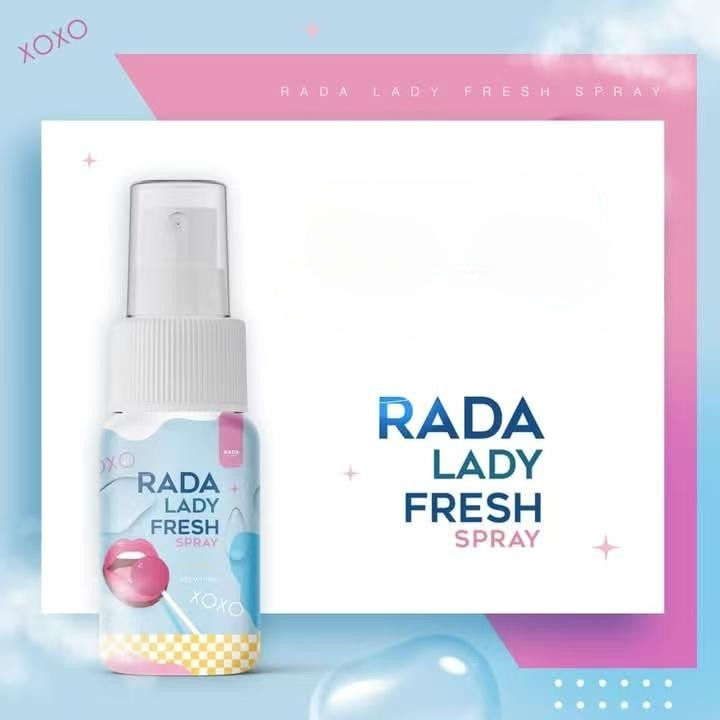 🎀Beauty พร้อมส่ง🎀 รดา เลดี้สเปรย์ สูตรหวาน Rada lady fresh 10 ml. มี 2 ...