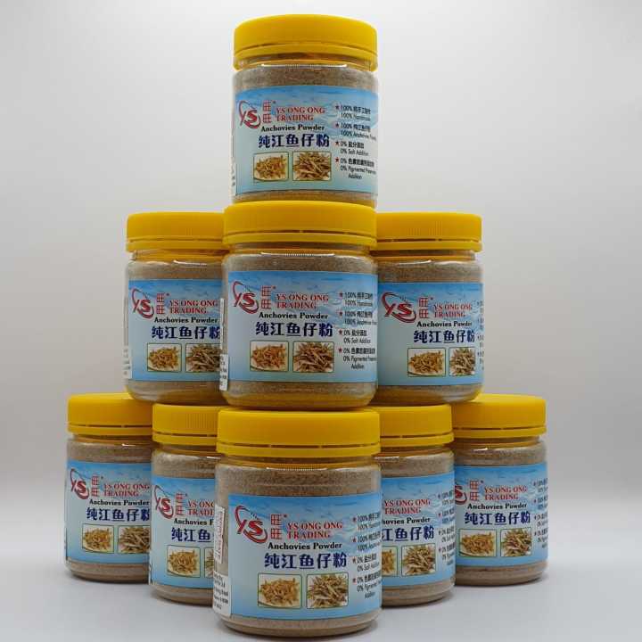 Anchovy Powder (YS Ong Ong) and Products 旺旺纯江鱼仔粉 | Lazada Singapore