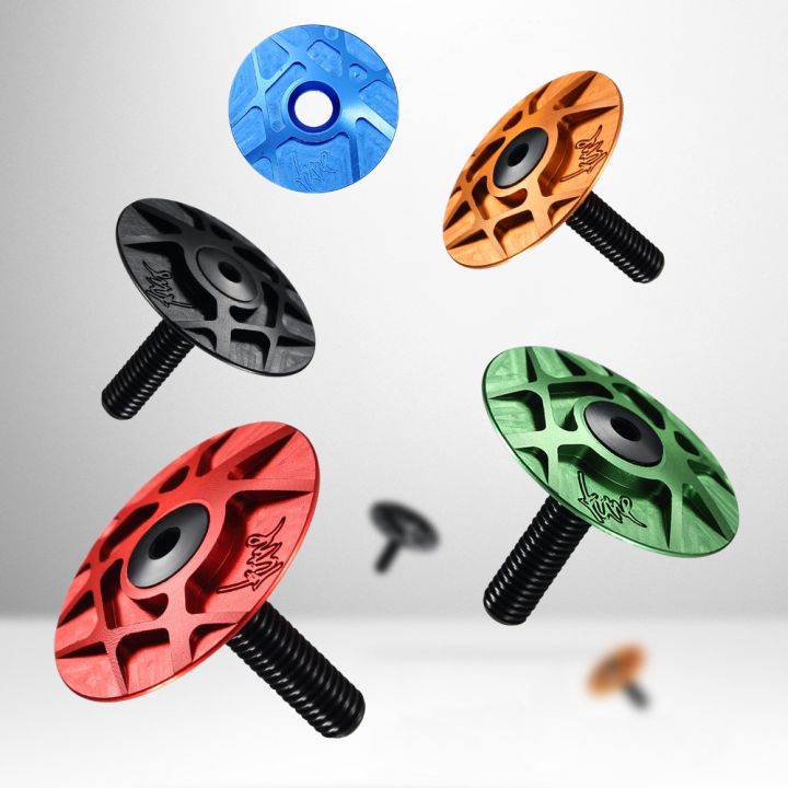 RYET Nhôm 7075 phía trước-cap Tune-Cap Tai nghe Nắp trên Mũ ánh sáng bổ ...