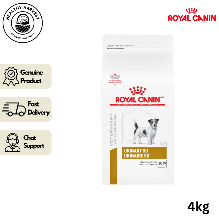 Royal Canin Urinary SO Small Dog 4kg | Lazada