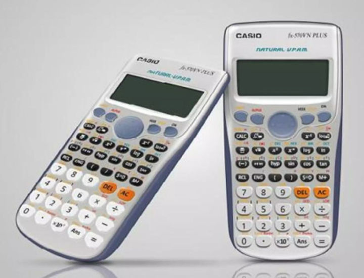 Máy Tính Casio Fx 570 Vn Plus Chính Hãng Hàng Mới - Máy tính CASIO FX 570VN Plus | Lazada.vn