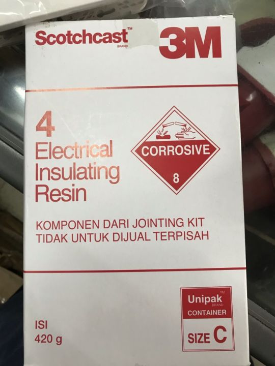 Resin 3m scotchcast C sambungan / jointing kabel original 420 g ...