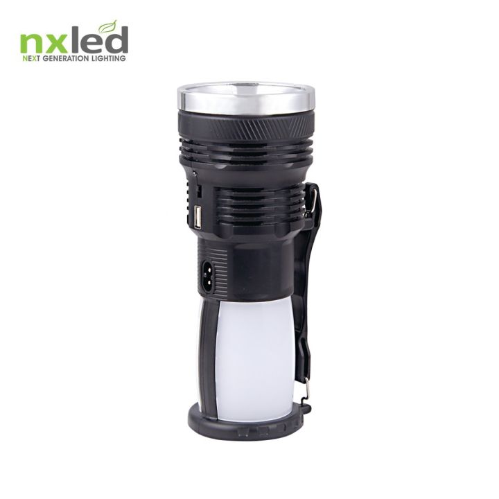 Nxled LED Mini Solar Searchlight (ANX-8109S) | Lazada PH