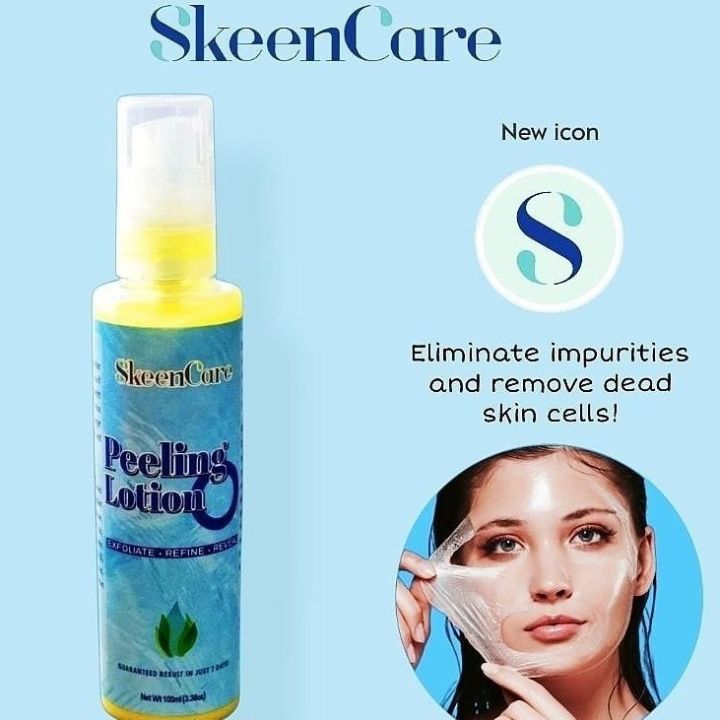 100ml SkeenCare Peeling Lotion | Lazada PH