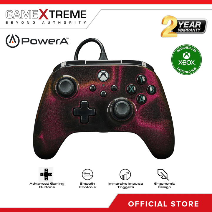 Power A Enhanced Wired Controller for Xbox Series/PC Sparkle | Lazada PH
